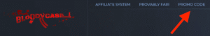 BloodyCase Promo Code 2025 | Get Free $0.30 + 5 Cases